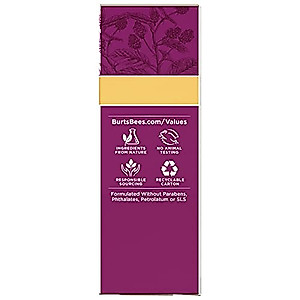 Face Serum, Burt's Bees Retinol Alternative, Facial Care with Hyaluronic Acid, Intensive Firming Skin Care, 1 Ounce