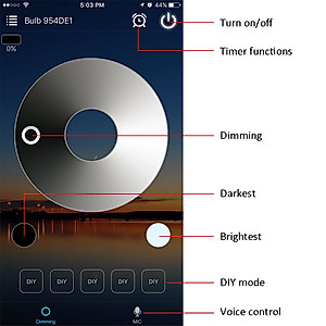 FVTLED WiFi Deck Lights, WiFi Controlled 10pcs Low Voltage LED Deck Lights Kit Φ1.38 Outdoor Recessed Step Stair Warm White LED Lighting Work with Alexa Google Home, Red Bronze