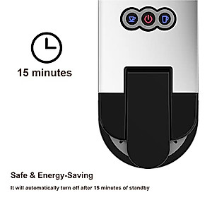 KOTLIE Latest Single Serve Coffee Maker,4in1 Espresso Machine for K-Cup/Nespresso Original/Ground/ESE Capsule Pod,3 Pods,2 Bowl,2oz to 10oz Cup, 28oz Removable Water Tank,19 Bar,1450W