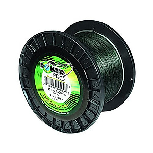 Power Pro 21100050300E Braided Line, 5 lb/300 yd, Green