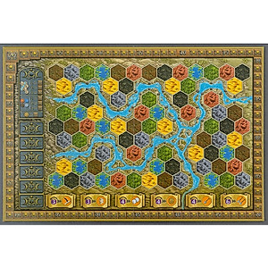 Capstone Games: Terra Mystica Fire & Ice, Expansion, Strategy Board Game, Terra Mystica Core Game Required to Play, 6 New Factions Introduced, Ages 14 and Up