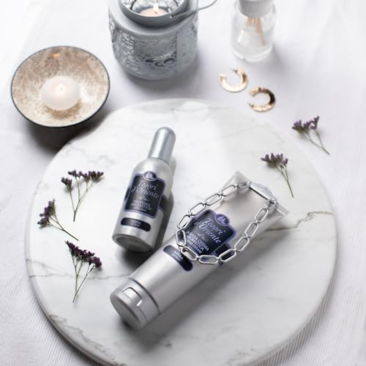 Tesori d'Oriente Perfumes for Women, Eau De Toilette, Women’s Fragrances, Elegant Fragrance (White Musk)