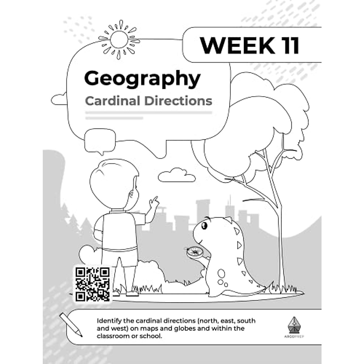 1st Grade Social Studies: Daily Practice Workbook | 20 Weeks of Fun Activities | History | Civic and Government | Geography | Economics | + Video ... Each Question (Social Studies by ArgoPrep)