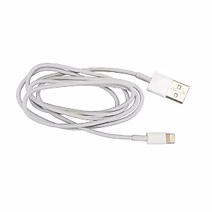 VisionTek Lightning to USB White 1 Meter Cable - 900704 , 3 feet