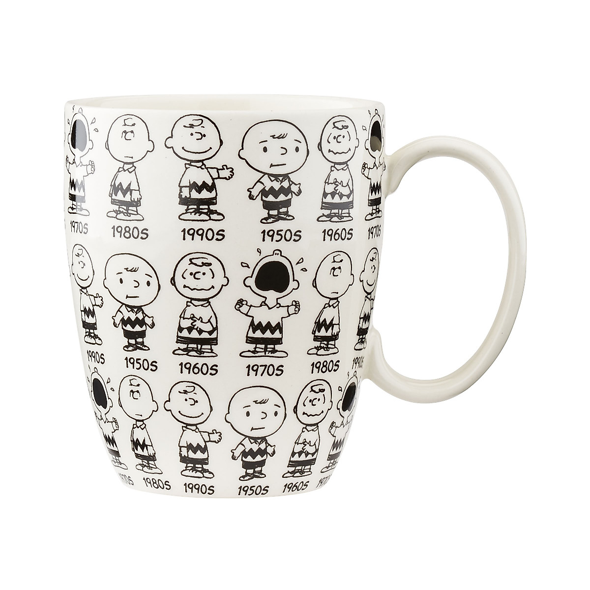 Department 56 Peanuts Anniversary Charlie Mug