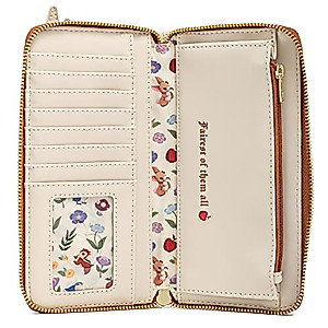 Loungefly Disney Snow White Castle Scene Zip Around Wallet