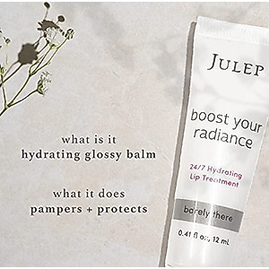 Julep 24/7 Lip Treatment - Hydrating Lip Balm and Lip Sleeping Mask - Moisturizing Lip Repair - Soothe Dry Chapped Lips - Shea Butter