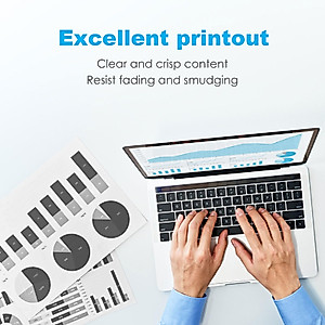 GALADA Compatible Toner Cartridge Replacement for Brother TN850 TN-850 TN820 TN-820 TN-880 for Brother HL-L6200DW HL-L6200DWT MFC-L5850DW MFC-L5900DW L5200DW L5700DW Printer (Black High Yield 2 Pack)