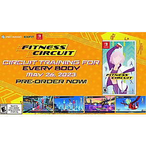 Fitness Circuit - Nintendo Switch
