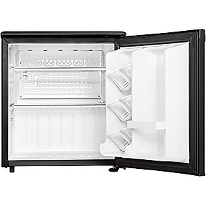 Danby Designer 1.7 cu. ft. Compact Refrigerator (DAR017A2BDD), Black