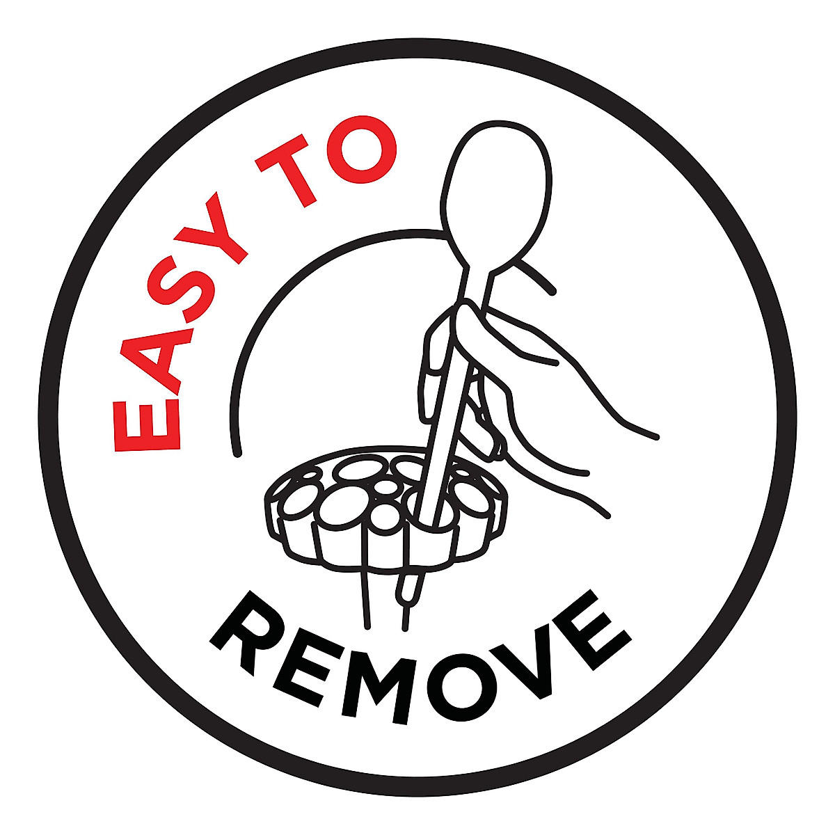 Kuhn Rikon Rotating Honeycomb Utensil Caddy, Black