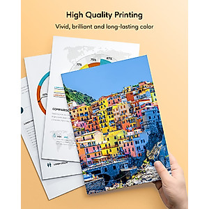 Kogain Compatible LC20EXXL Ink Cartridges Replacement for Brother LC20EXXL Ink cartridges, Work for Brother MFC-J985DW MFC-J775DW J5920DW Printer 10-Pack(4 Black, 2 Cyan, 2 Magenta, 2 Yellow)