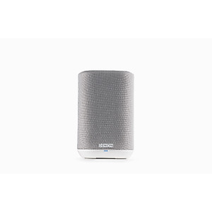 Denon Home 150 Wireless Smart Speaker – Compact Design, Wi-Fi & Bluetooth, HEOS Built-in, Alexa Built-in, Siri & AirPlay 2, Spotify Connect, Multi-Room Support, White