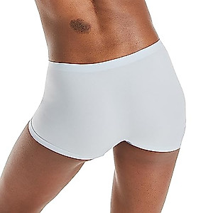Hanes Boyshorts Panties Pack, Seamless Underwear for Women, Comfort Flex Fit, Multipack(Colors May Vary)
