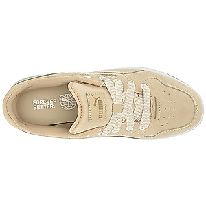 PUMA Womens Carina Street Sneaker, Thick LACE Granola-Granola, 9