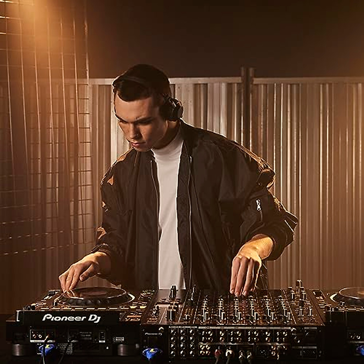 Pioneer DJ HDJ-CX Professional DJ Headphones - Black