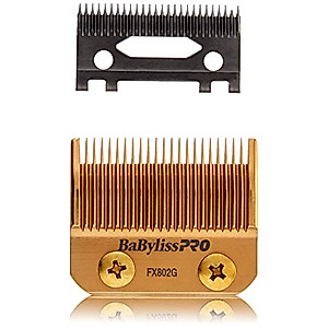 BaBylissPRO Barberology FX802G Replacement DLC/Titanium Taper Blade
