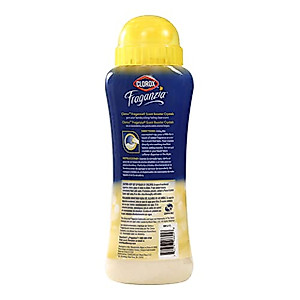 Clorox Fraganzia In-Wash Scent Booster Crystals in Vanilla Scent, 18oz Twin Pack | In-wash Scent Booster for Fresh Laundry in Vanilla Scent, 36 Ounces Total
