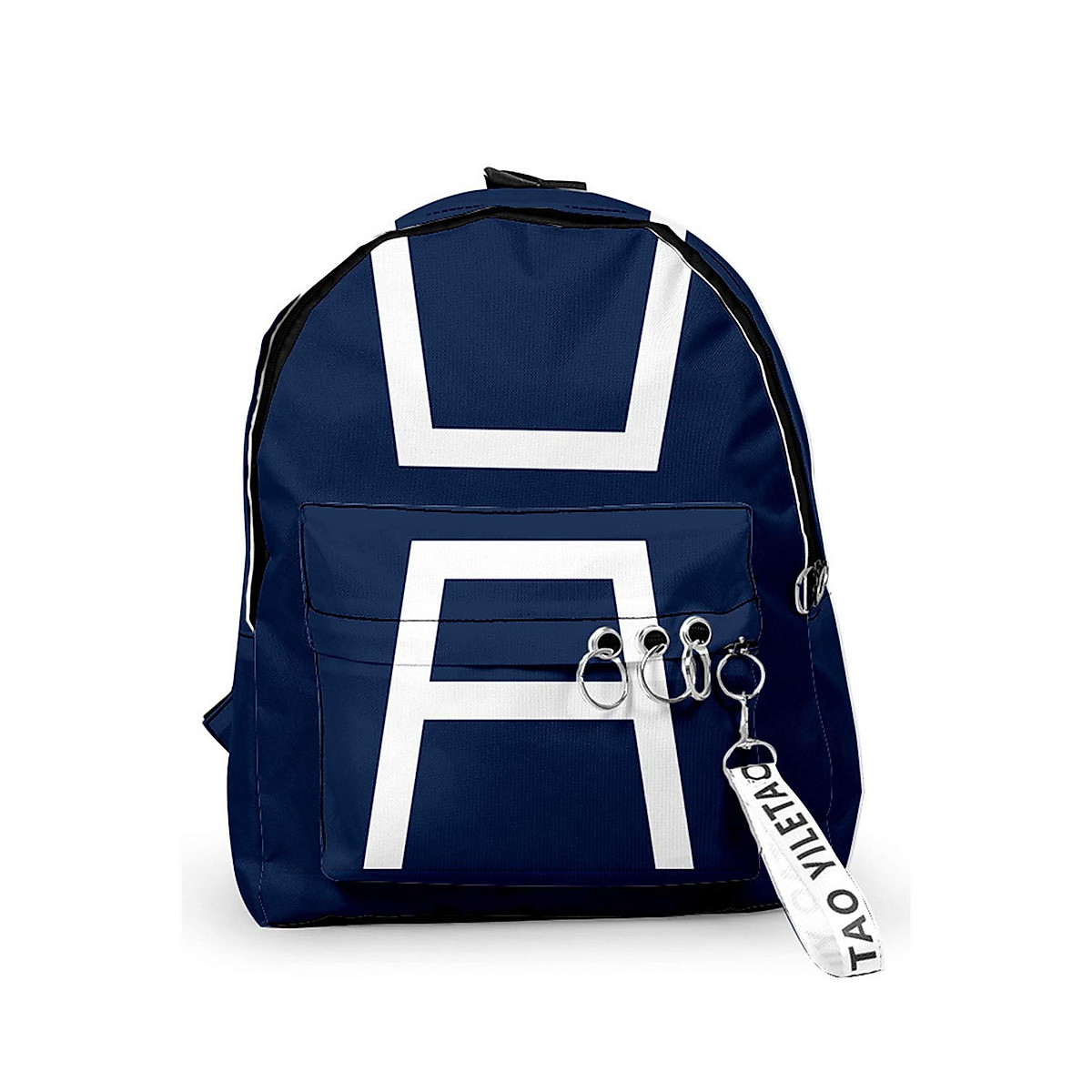 NoveltyBoy MHA Backpack Midoriya Izuku Travel Bag Hiking Bag Cosplay Props