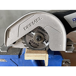 3Pack 3 Inch 24T Carbide Circular Saw Blade for Cuts Woods, Plastic, PCV, Acrylic, Aluminum, 7/16" Arbor Compatible with All Dremel Saw-MAX, Ultra-Saws, RotoZip Saws, Rigid 3" Multi-Material Saw