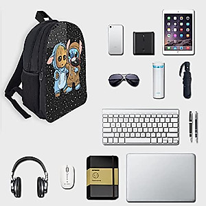 Anime Backpack Print Cartoon Casual Backpack High Capacity Multifunction Travel Backpacks