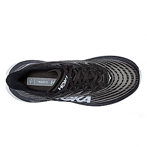 HOKA ONE ONE Women's Gymnastics Shoes, Multicoloured Black Castlerock, 8 US