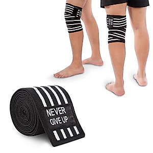 ZJchao Knee Compression Sleeve for Arthrosis and Knee Pain, Adjustable Fitness Knee Brace Support Patella Stabilizer for Sport Joint Meniscus Pain