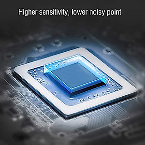 Jeanoko Digital Camera, Digital Sports Camera 4K 60FPS Real Time High Capacity with Storage Bag for Photography(Standard)