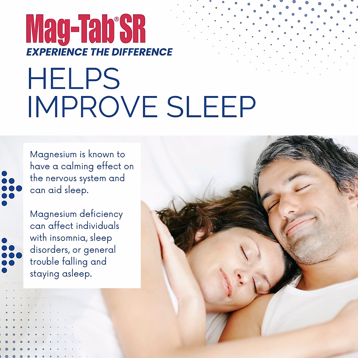 Extended Release Magnesium Lactate Delivery for 10x Better Absorption-Mag-Tab SR (Sustained Release) 100 Count-Supports Sleep, Muscle Cramps, Magnesium Deficiency Health Issue