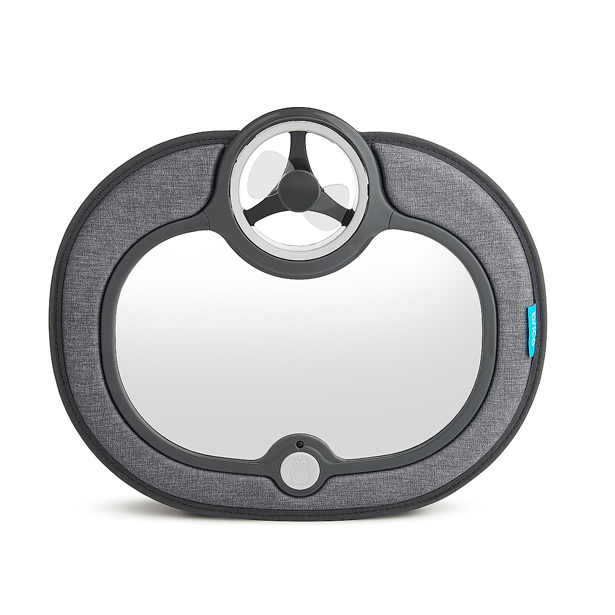 Munchkin® Brica® Breeze Baby in-Sight® Fan Car Mirror, Grey