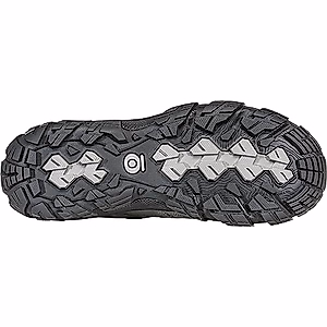 Oboz Sawtooth X Low B-Dry Hiking Shoe - Women's Hazy Gray - 9.5 Medium