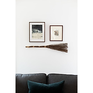 Apple Splendor Scented Broom (2-Pack) - 36" Heather Broom - Holiday Decor