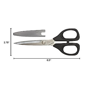 Kai 5165-wc 6 1/2-inch with blade cap