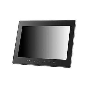 Xenarc 12.1" inch Capacitive Touchscreen All Weather Rugged IP67 IK08 Waterproof Display Monitor with HDMI VGA USB DVI Video Inputs 1280x800 Native Resolution, 16x9 Aspect Ratio - 1219GNH
