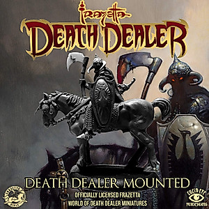 Lucid Eye: Frazetta: Death Dealer (Mounted) Miniature