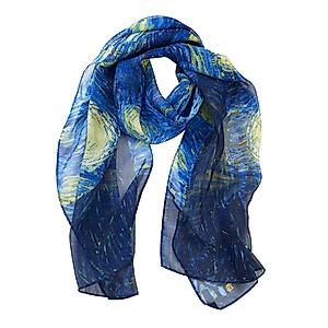 Galleria Enterprises Van Gogh Starry Night Scarf