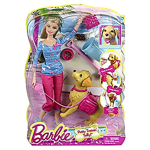 Barbie Potty Training Taffy Barbie Doll and Pet Playset