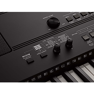 Yamaha PSR-EW410 76-Key Portable Keyboard