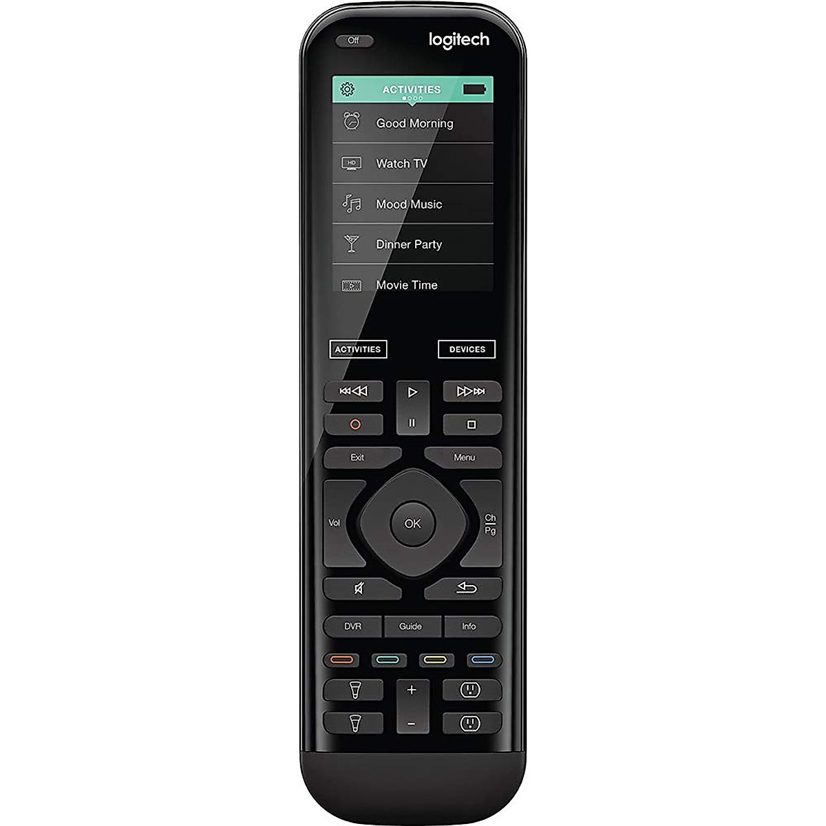 Logitech Harmony Elite Remote Control, Hub and App (Renewed)