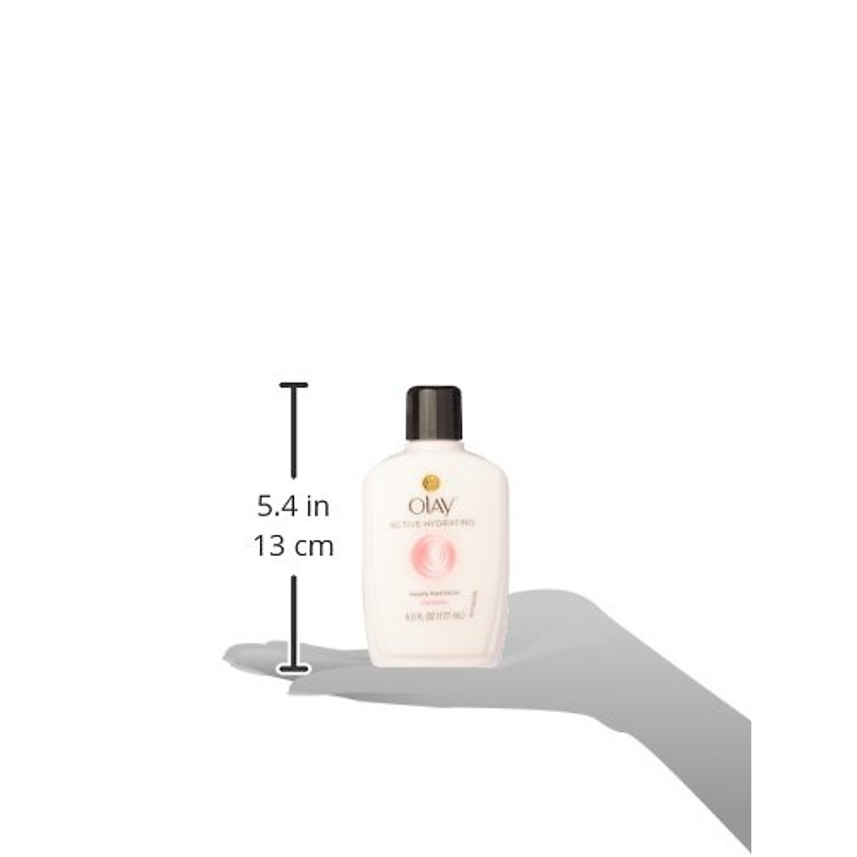 Face Moisturizer by Olay, Active Hydrating Beauty Moisturizing Lotion, 6 fl oz (Pack of 2)