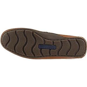 Sperry Mens Wave Driver Venetian Loafer, Tan, 10.5