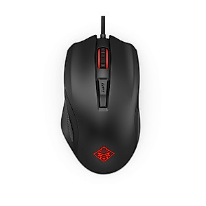 OMEN by HP Wired USB Gaming Mouse 600 (Black/Red)