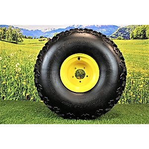 25x13.00-9 John Deere Gator Rear Wheel and Tire Assy Replaces AM143569 M118819