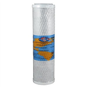 Omnipure OMB934-5 9-3/4 Coconut Shell Carbon 5mic Block Filter