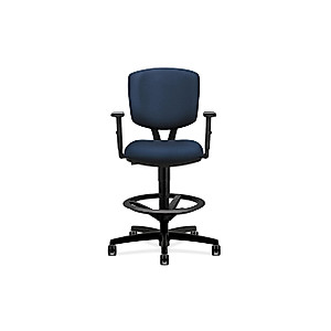 HON 5795T Height-Adjustable T-Arms for Volt Series Task Chairs, Black (HON5795T)