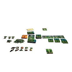 Weird City Games: Canopy, Card Game, Fast and Fun Gameplay, Features 25 Unique Species of Rainforest Animals and Plants, Solo or Multiplayer Option, For Ages 8 and up