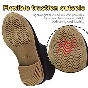 FLYFUPPY Girls Boots Ankle Boots for Girls Side Zipper Short Suede Booties Fashion Boots for Toddler/Little/Big Kids Black US 12