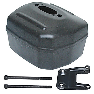 AUMEL Exhaust Muffler Silencer Support Bracket Bolt Kit For Husqvarna 288 288XP Chainsaw Replace 503591501