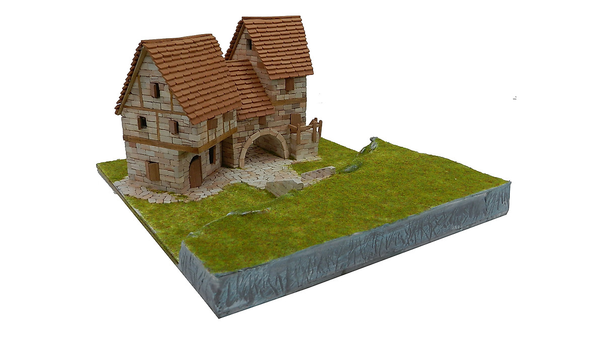 Build Your Own Rural Diorama Model Kit - Aedes Ars