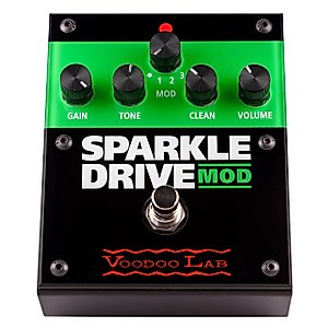 Voodoo Lab Sparkle Drive Guitar Effect Pedal